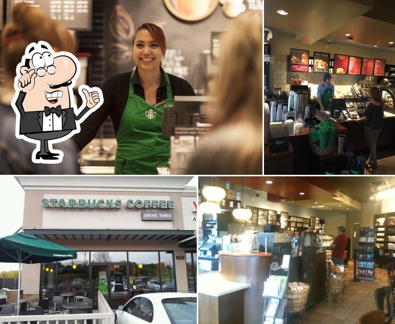 Starbucks, Commons Shopping Center, 198 Commonwealth Dr in Wytheville ...