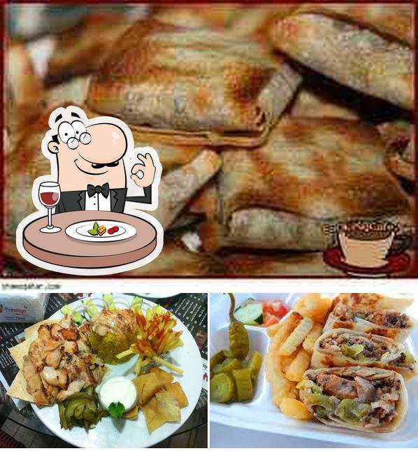 Syrian Restaurnt Barada - Menú del restaurante, precios y reseñas