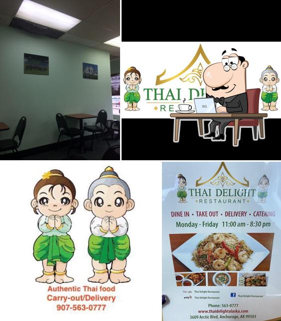 Thai Delight Restaurant in Anchorage - Restaurant menu and reviews