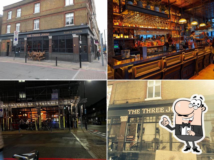 The Three Johns, London, Angel - Restaurant menu, prices and reviews