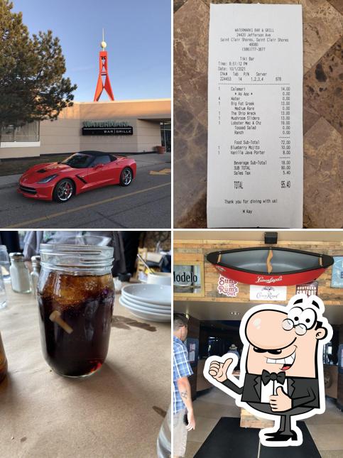 Menu of WaterMark Bar and Grille, Saint Clair Shores - reviews and ratings