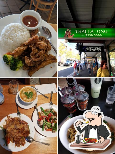 Thai La Ong - Newtown, 107 King St in Newtown - Restaurant menu and reviews