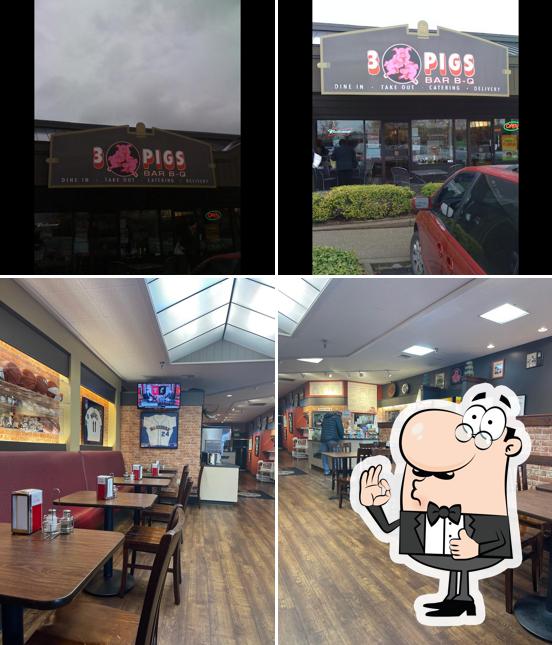 3 Pigs Bar B-Q, Bellevue - Restaurant menu, prices and reviews