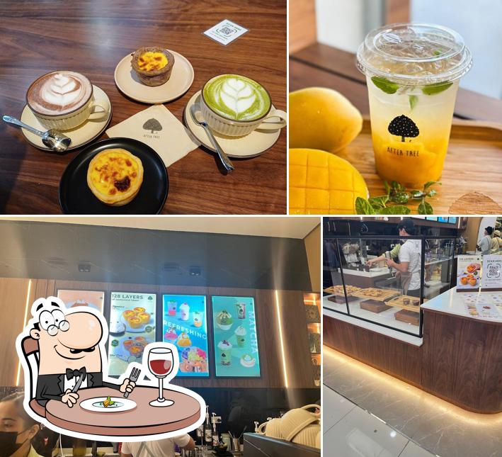 After Tree Dessert Cafe - SM City Sto. Tomas, Santo Tomas - Opiniones ...