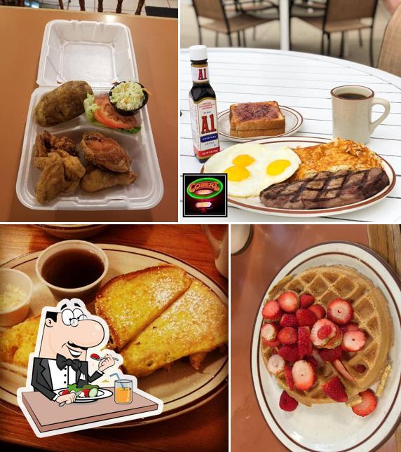 Coral Cafe in Burbank - Restaurant menu and reviews