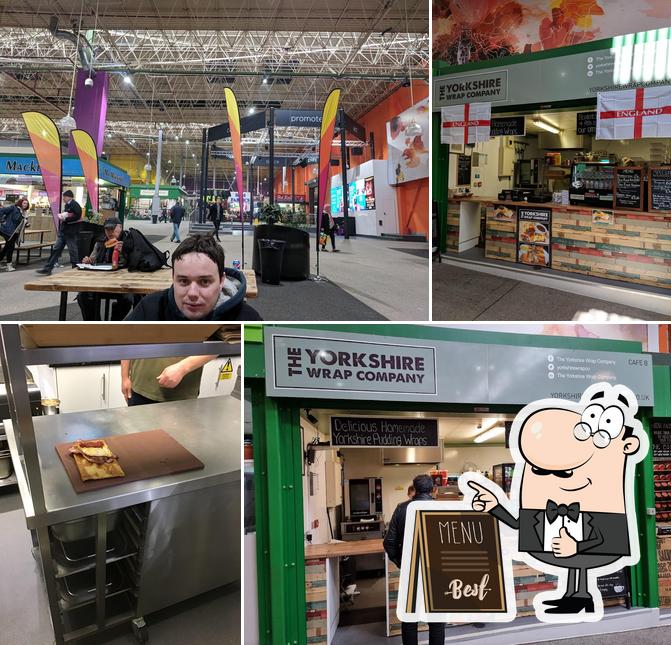 Yorkshire Wrap Company in Leeds - Restaurant menu and reviews