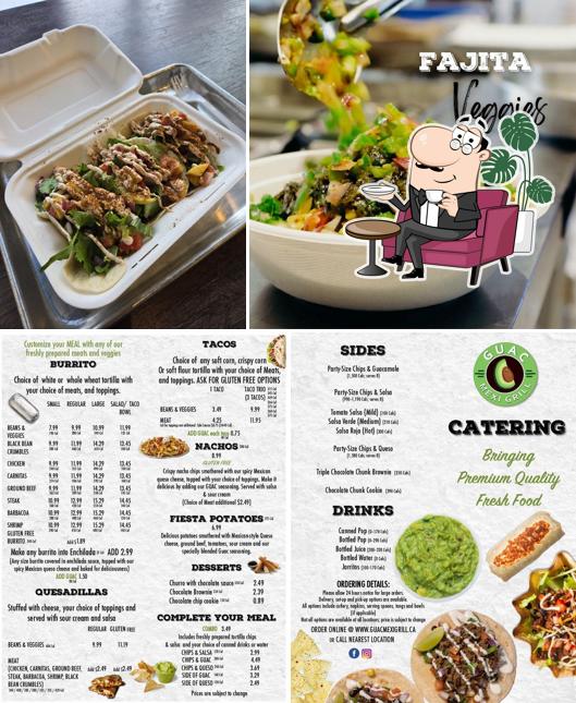 Guac Mexi Grill, Edmonton - Restaurant menu, prices and reviews