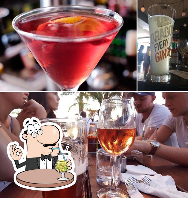 Hogshead pub & bar, Johannesburg, Douglasdale Village - Restaurant menu ...