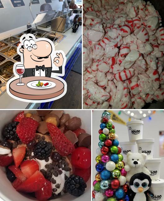 Igloo Frozen Yogurt and Treats, Berea - Restaurant menu, prices and reviews