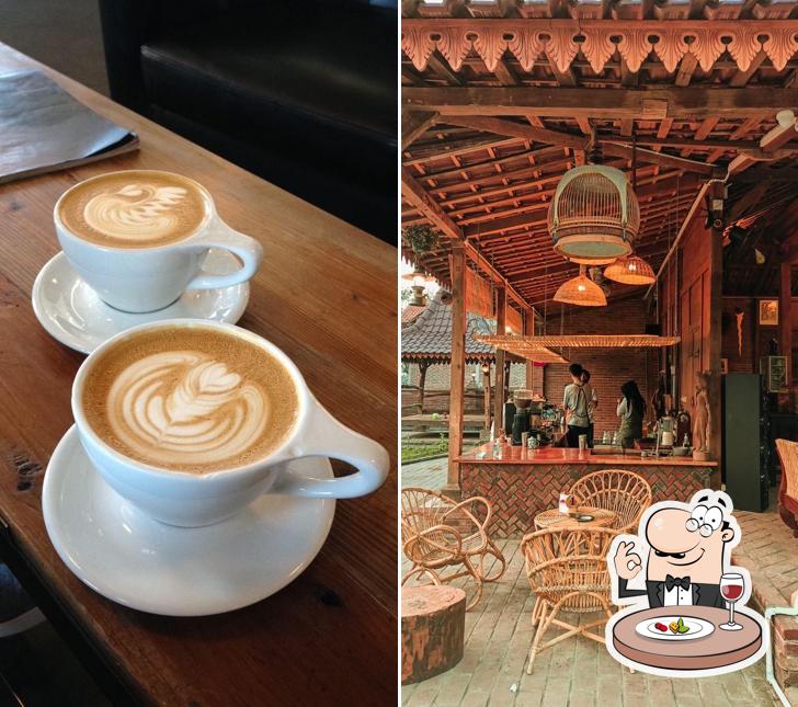 Java Robusta, Kendal - Restaurant menu