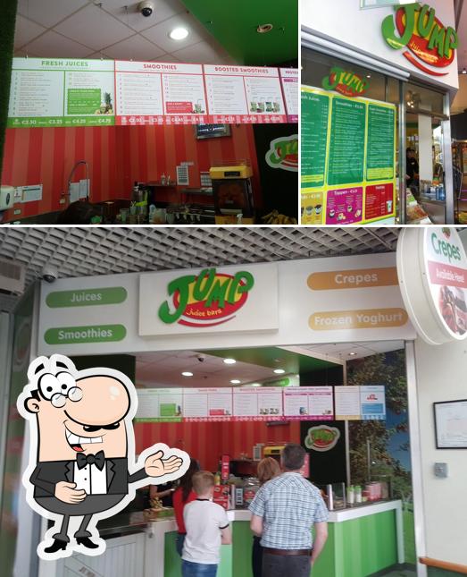 Jump Juice, Paul St Shopping Centre, Paul St in Cork - Restaurant menu ...