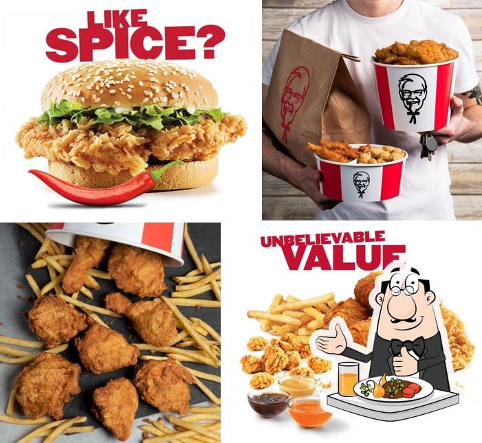 KFC in High Prairie - Restaurant menu and reviews