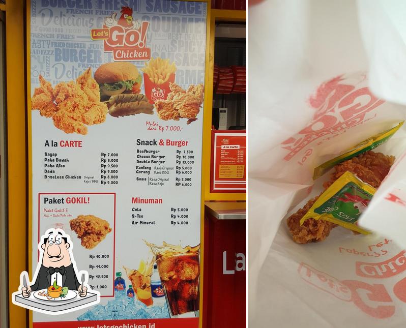 Let's Go Chicken restaurant, Mulung - Restaurant reviews