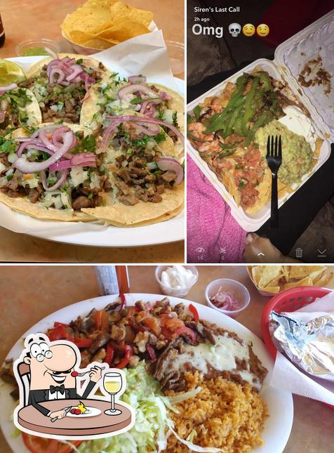 Taqueria Mi Familia, 55 Bellam Blvd in San Rafael - Restaurant menu and ...