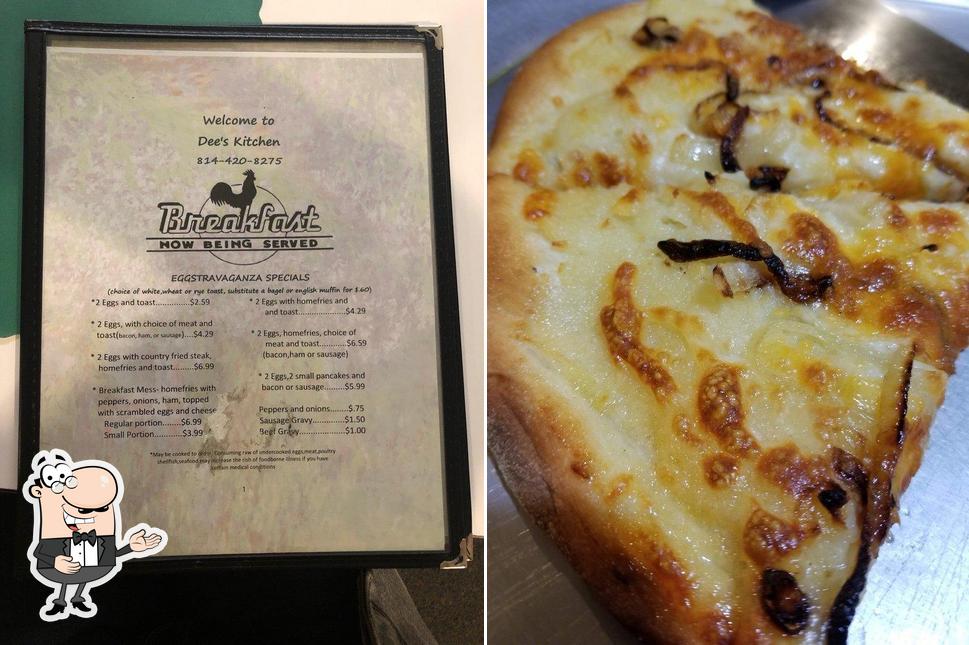 Dee's Kitchen in Northern Cambria - Restaurant menu and reviews