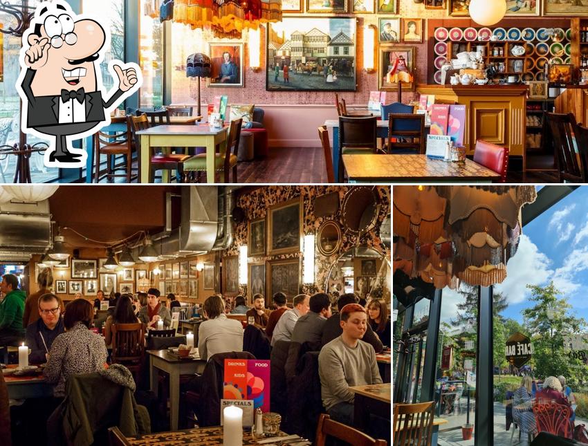 Navarro Lounge, Manchester - Restaurant menu, prices and reviews