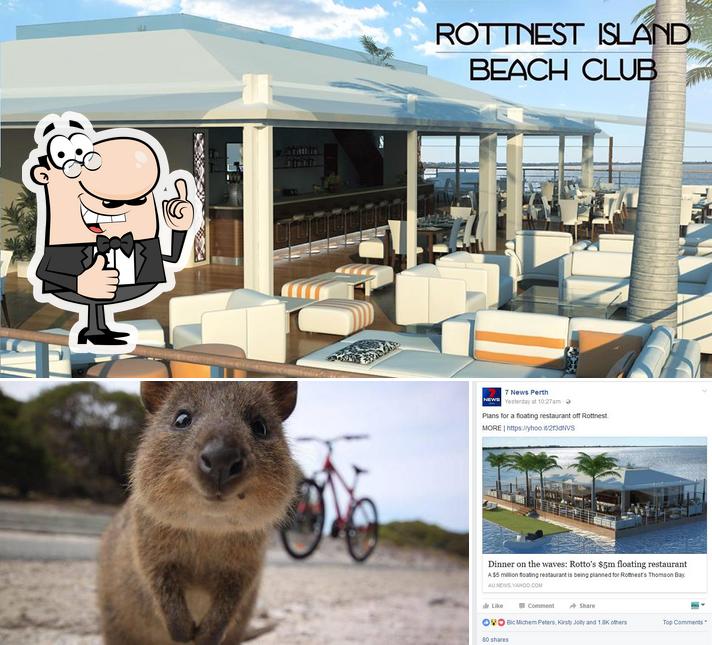 Rottnest Island Beach Club in Rottnest Island