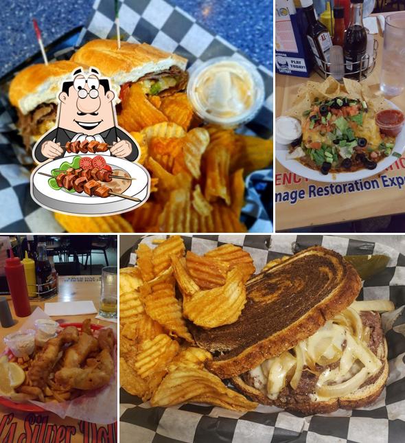 Silver Dollar Pub & Grill, Higgins Lake - Restaurant menu, prices and ...