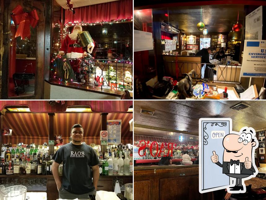 Rao's, 455 E 114th St in New York City - Restaurant menu and reviews