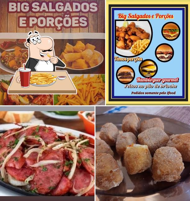 Big Salgados e Porções restaurante, Barueri - Menu do restaurante