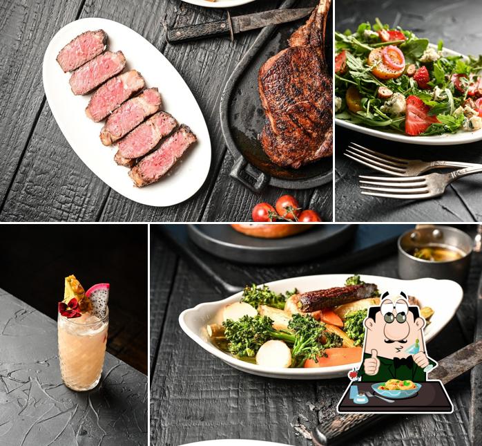 CAPS Supper Club & Bar, Houston - Restaurant menu, prices and reviews
