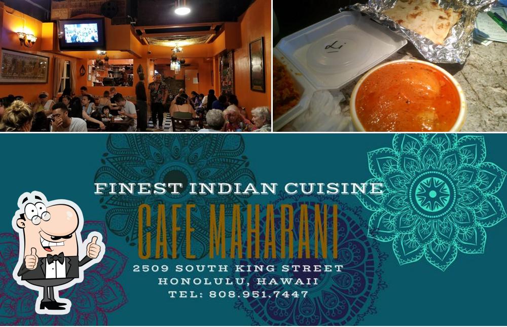 Cafe Maharani in Honolulu - Restaurant menu and reviews