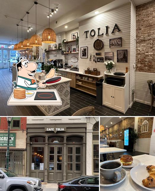 Café Tolia in Philadelphia - Restaurant menu and reviews