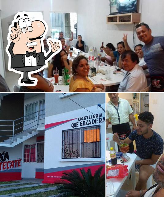 Cocteleria QUE Gozadera restaurant, Valente Díaz - Restaurant reviews