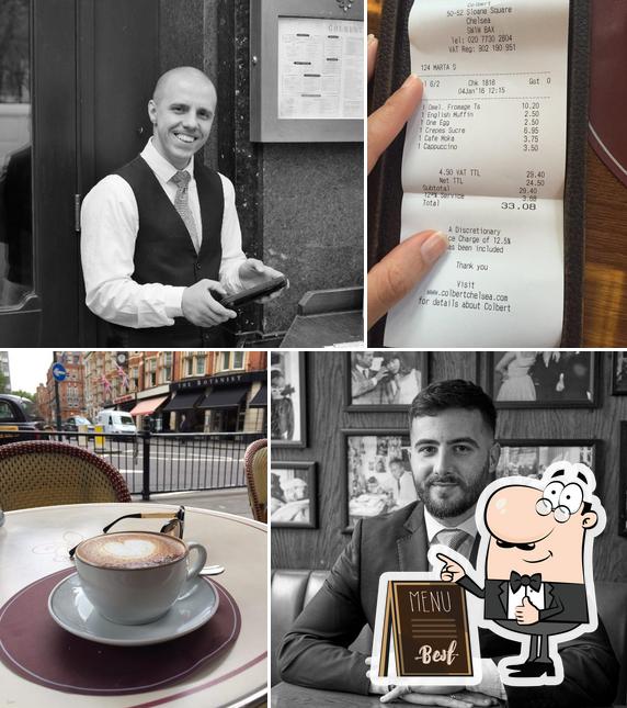Colbert, 50-52 Sloane Square in London - Restaurant menu and reviews