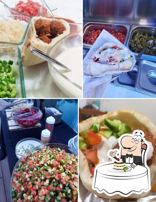 Falafeland Anat food truck in Los Angeles - Restaurant menu and reviews