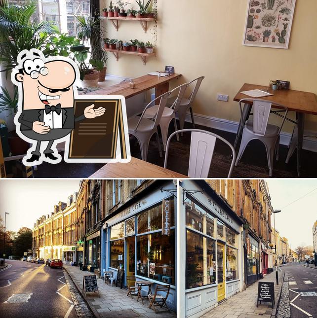 Foliage Cafe, Bristol - Restaurant menu, prices and reviews