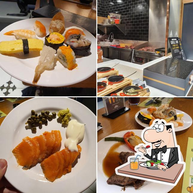 Ashley Queens Songdo Triple Street Branch, Incheon - Restaurant menu ...