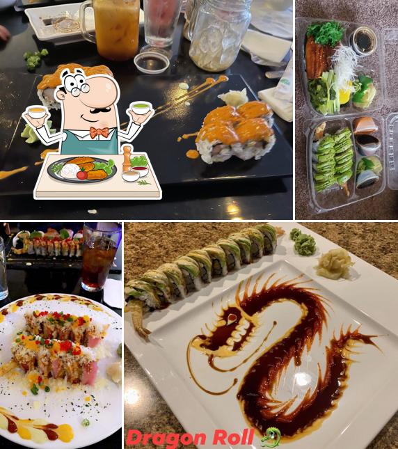 Kin D Thai & Sushi in New London - Restaurant menu and reviews