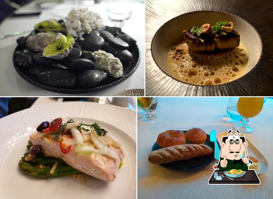 Ossiano restaurant, Dubai - Restaurant menu and reviews
