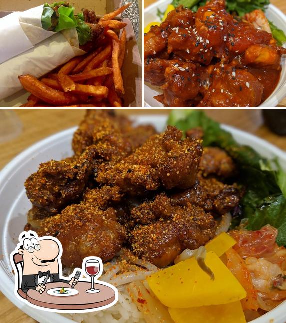 Seoul Kitchen, Greensborough - Restaurant menu, prices and reviews