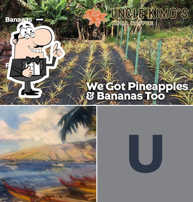 Uncle Kimo's Kona Coffee, Holualoa - Restaurant menu, prices and reviews