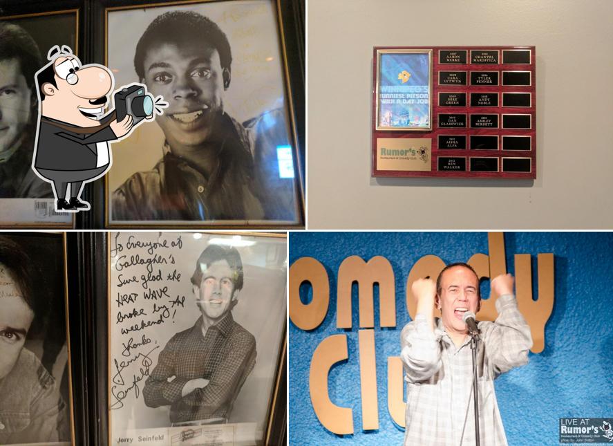 Menu of Rumor's Restaurant & Comedy Club, Winnipeg - reviews and ratings