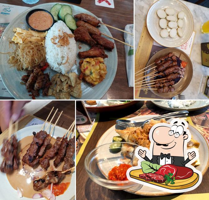 Sate Khas Senayan Soetta Terminal 3 restaurant, Tangerang, Bandara ...