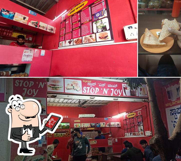 Stop 'N' Joy, Bengaluru - Restaurant menu, prices and reviews