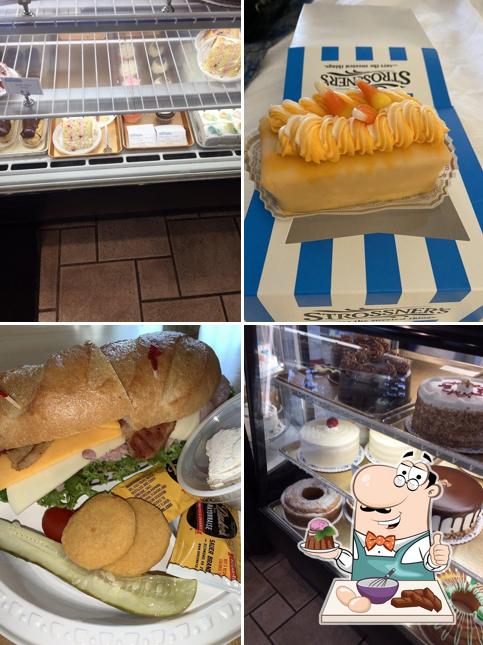 Strossner's Bakery, Cafe & Deli, Greenville - Restaurant menu, prices ...