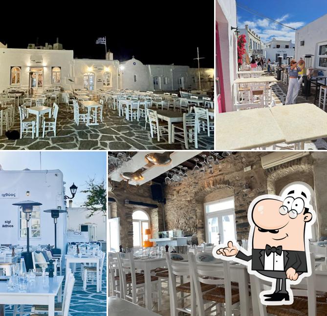 Sigi Ikthios, Naousa - Restaurant menu, prices and reviews