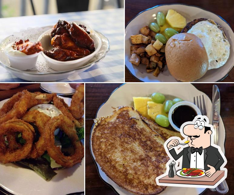 Blue Wing Saloon Restaurant, Upper Lake - Restaurant menu, prices and ...