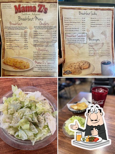 Mama Z's Cafe in Tontitown - Restaurant menu and reviews