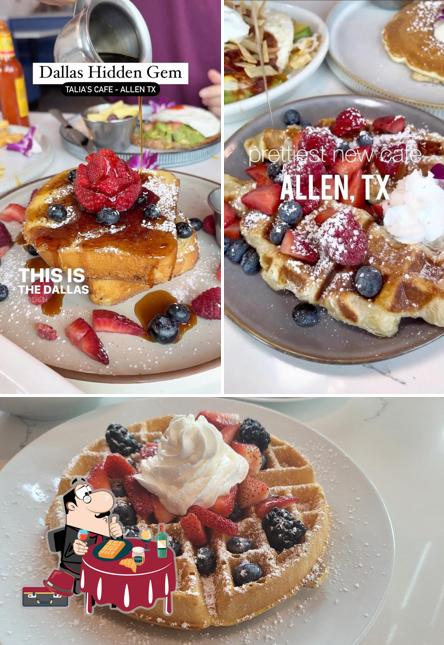 Talia's Cafe, Allen - Restaurant menu, prices and reviews