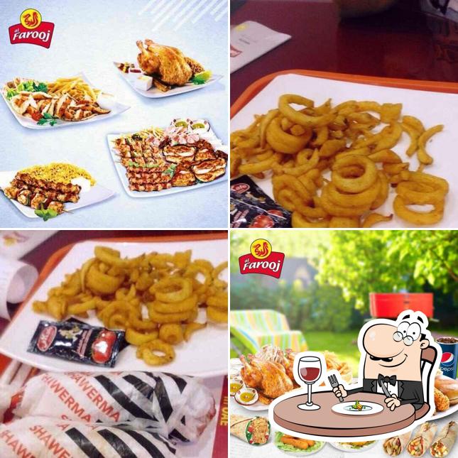 Al Farooj restaurant, Dubai, Arabilla Building - Al Wuheida St - opp ...