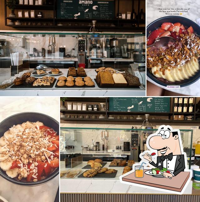 Amano Cafe in New York City - Restaurant menu and reviews