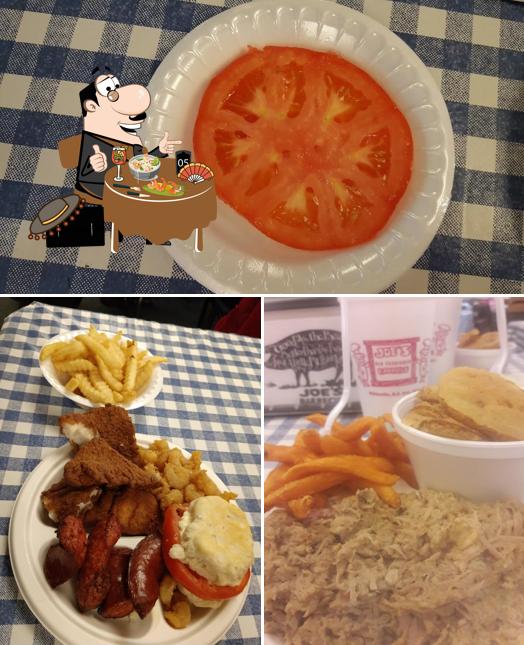 Joe's Old Fashioned Barbecue, Whiteville - Restaurant menu, prices and ...
