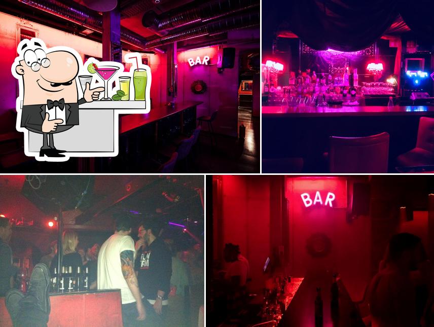 Pub y bar Pik Dame, Fráncfort - Opiniones del restaurante