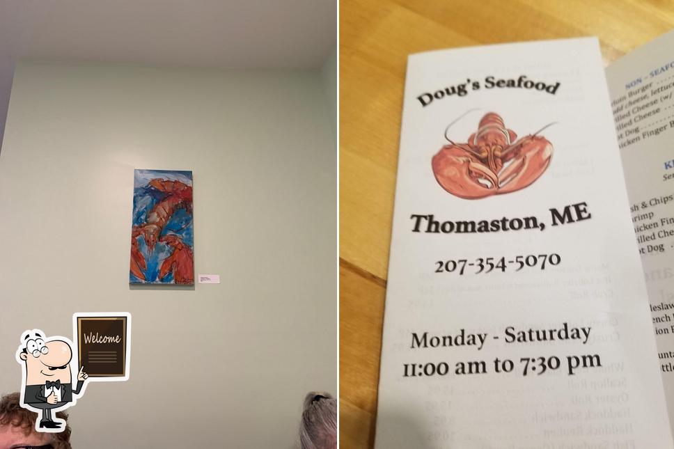 Doug's Seafood in Thomaston - Restaurant menu and reviews