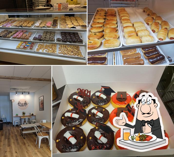 Fresh Donuts, Kansas City - Restaurant menu, prices and reviews